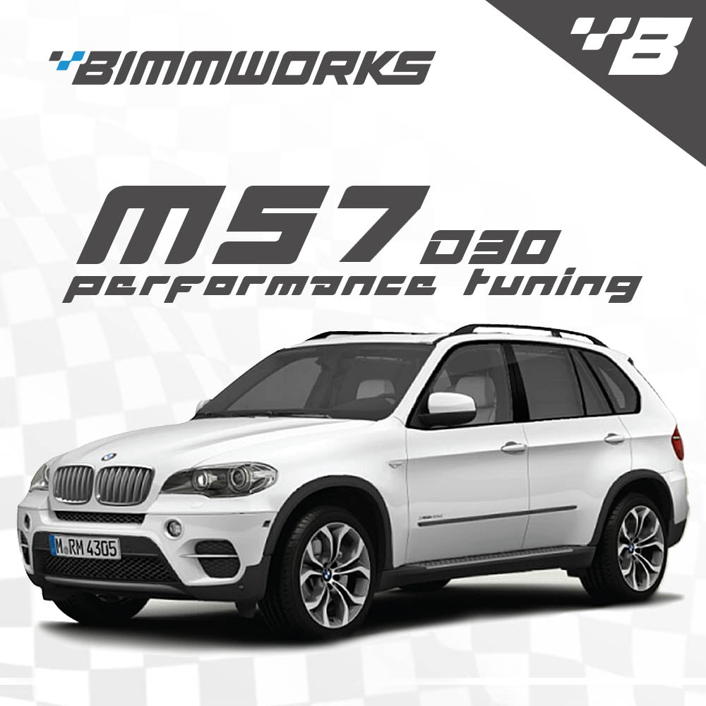 BMW M57 Diesel - E9X 335d, E70 X5 35d - Bimmworks Remote Tuning