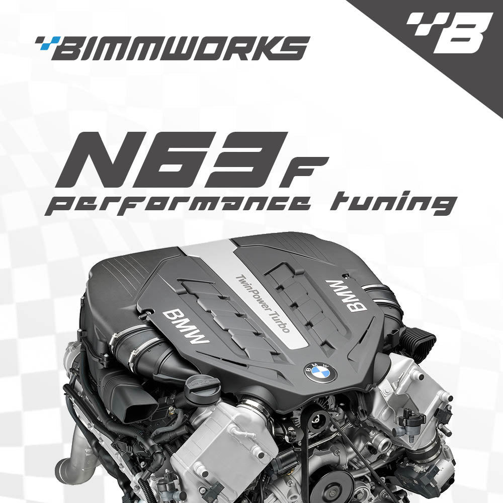 BMW N63TU, F10 F12 550i 650i 750i, F15 F16 X5 X6 50i - Bimmworks Remot